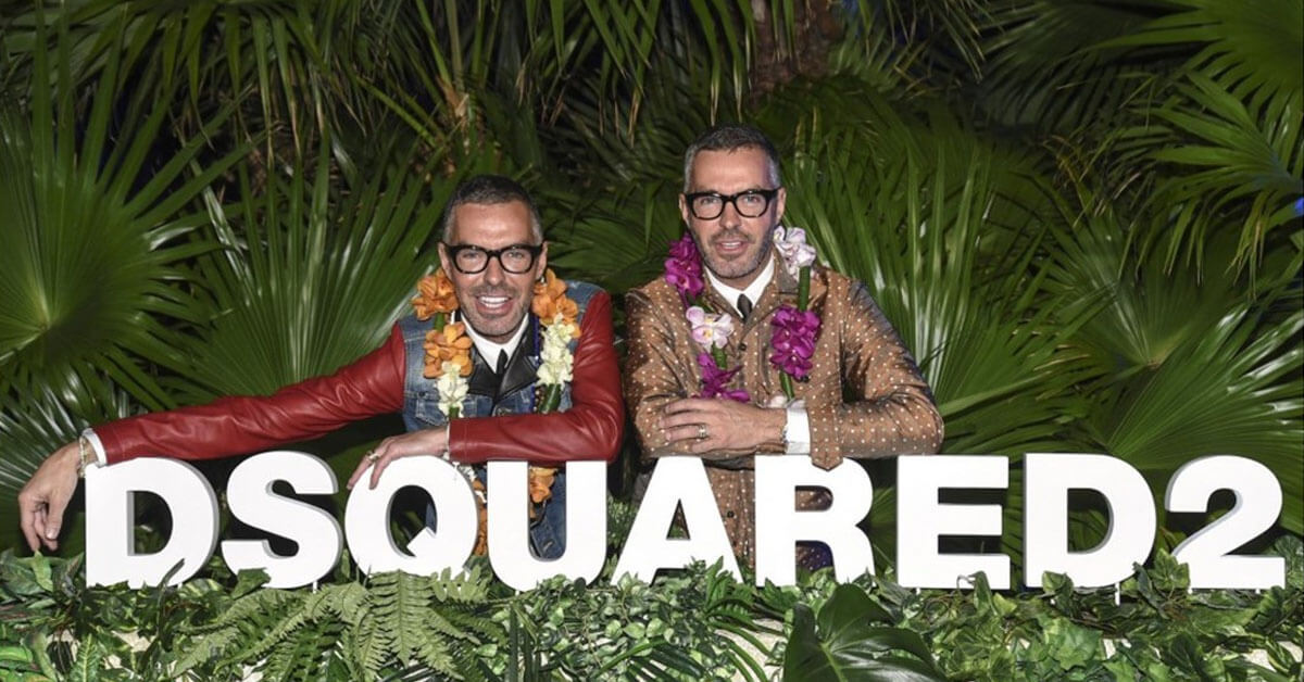 DSQUARED²- Khi phong cách đường phố được sang trọng hóa.