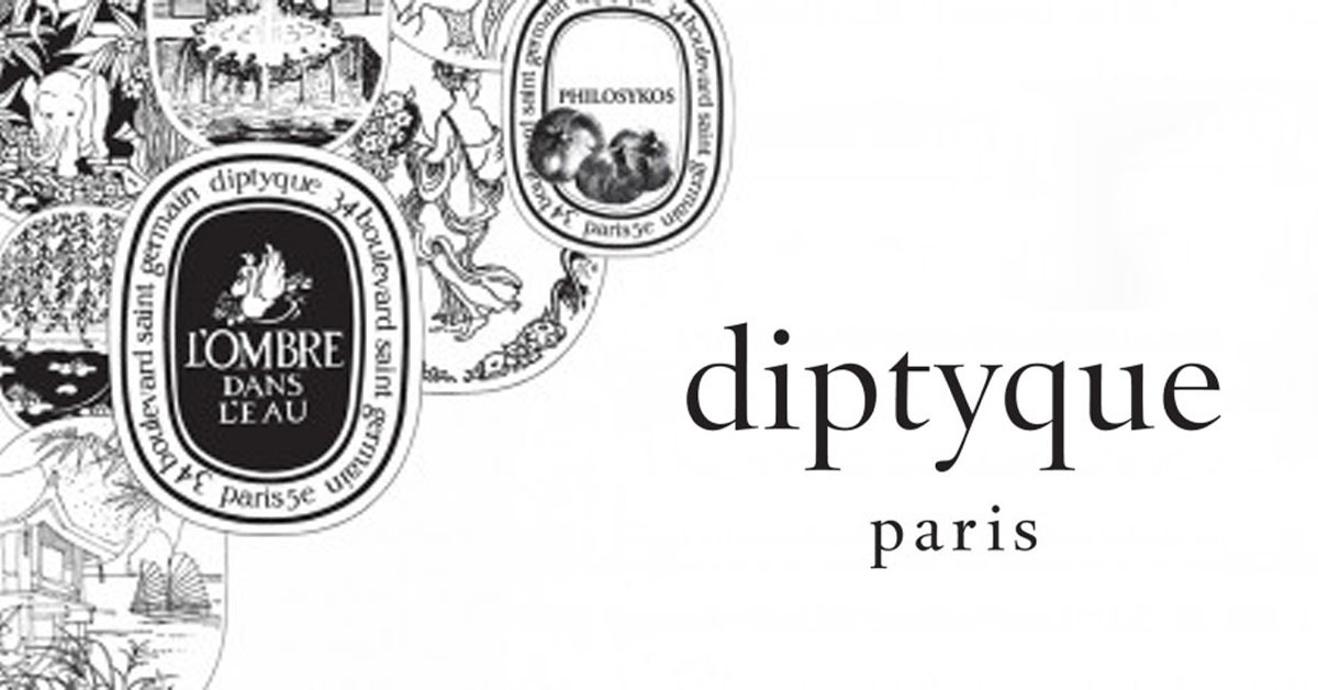 Diptyque- Sự du hành vượt thời gian của mùi hương