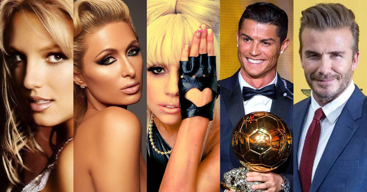 Những thương hiệu nước hoa của Celebrity | namperfume