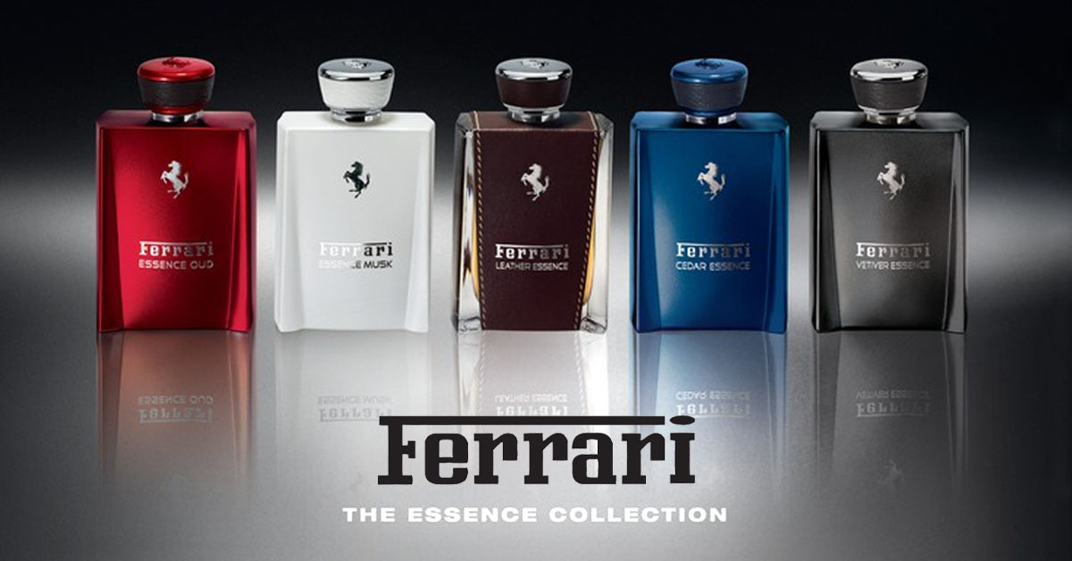 FERRARI: Từ tay đua đến đế chế mùi hương | Namperfume Community